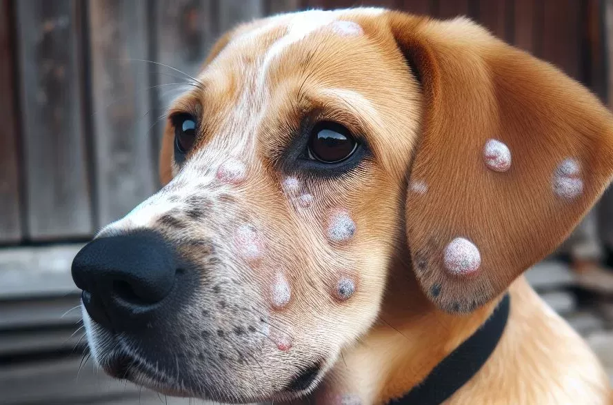Pustules on Dogs