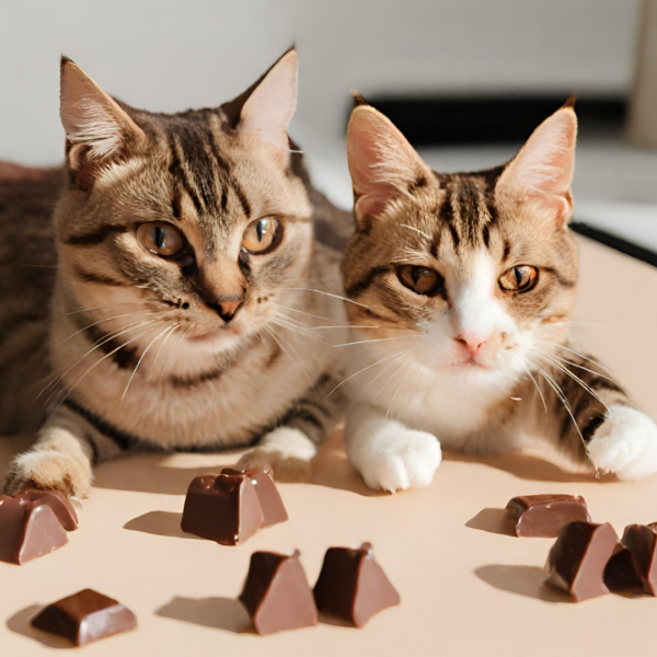 El chocolate y los gatos: una tentación peligrosa que debes evitar