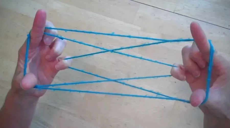 Cat's Cradle String: Playful Pastime and Potential Peril for Feline Friends